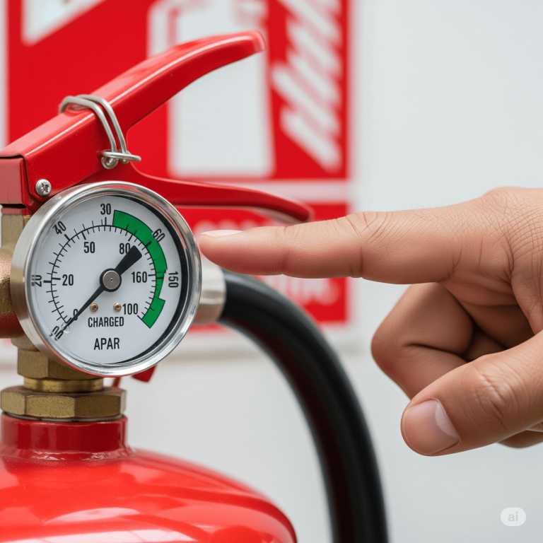 Pengisian Ulang APAR Powder: Begini Cara Isi Ulang yang Benar - karinafire