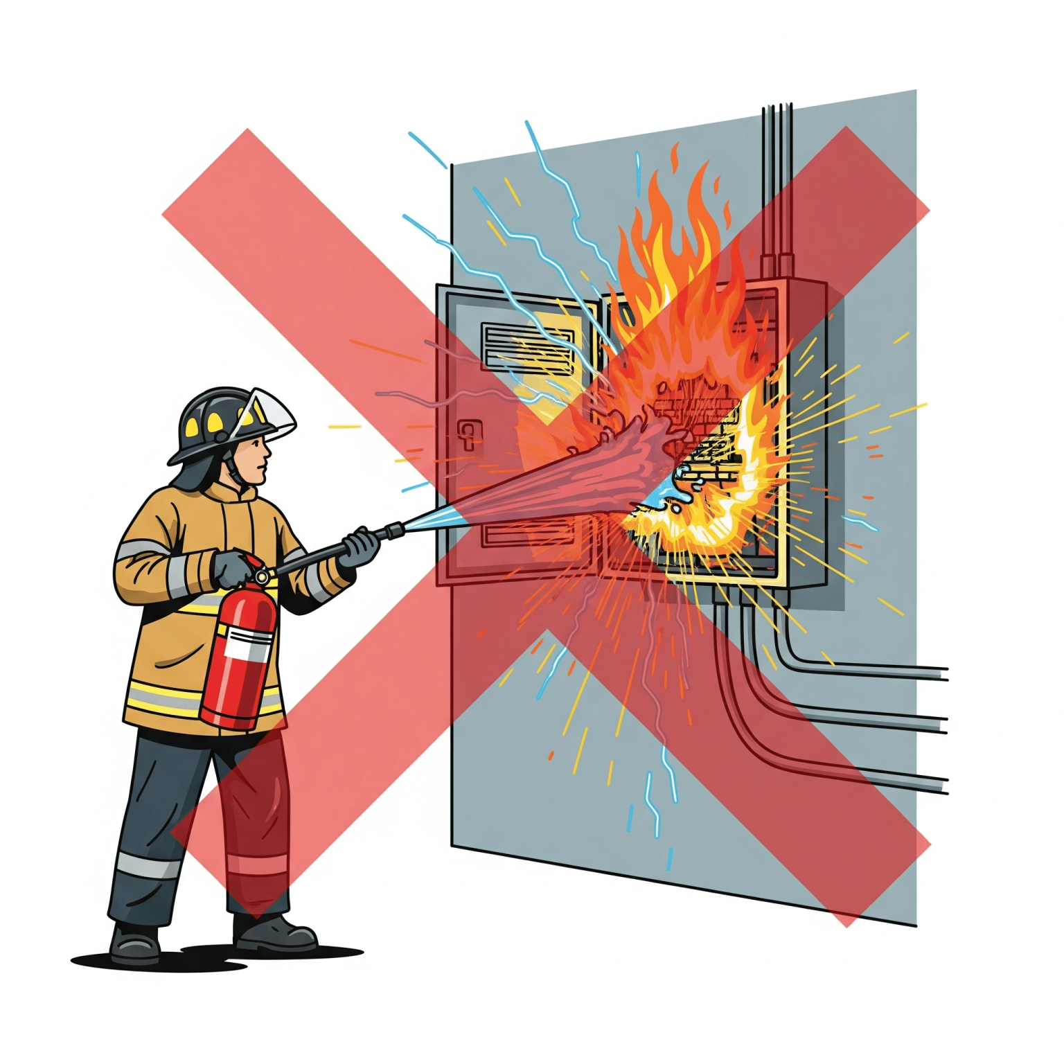 Inilah 4 Klasifikasi Jenis Api dan Pemadam yang Wajib Diketahui